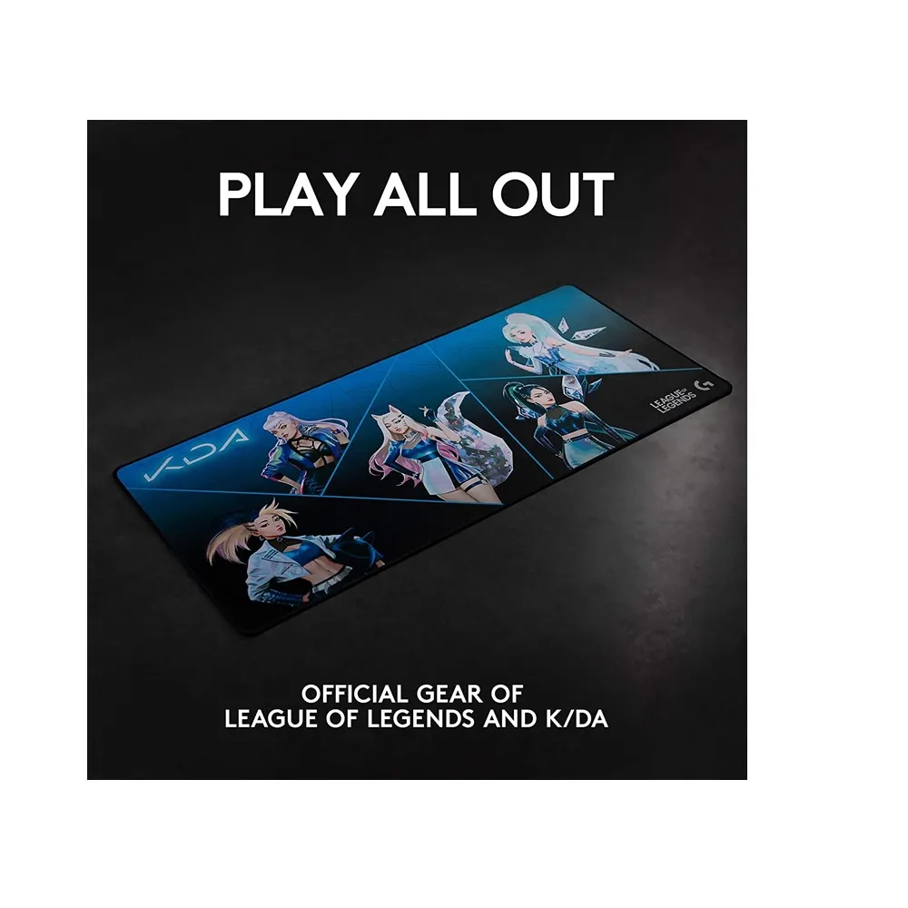 Pad Mouse Gaming Logitech G840 KDA/Flexible/Talla XL/40x90cm/943-000456 ...