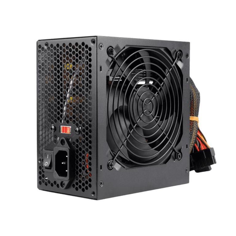 Fuente De Poder Pc 500w Reales Jaltech 80328 - Cambio Systems