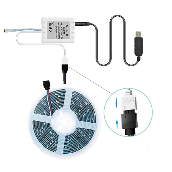 Cinta Led Strip 60L 5mtr - Cambio Systems