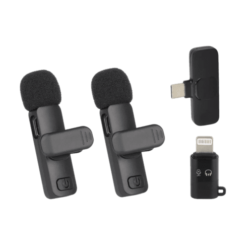 Micrófonos Set X2 K9 Para Celular 30541 - Cambio Systems