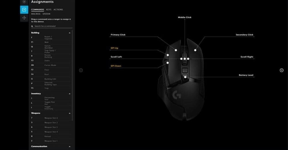 Mouse Gaming Logitech G502 Hero Rgb Inalámbric Lightspeed - Cambio Systems