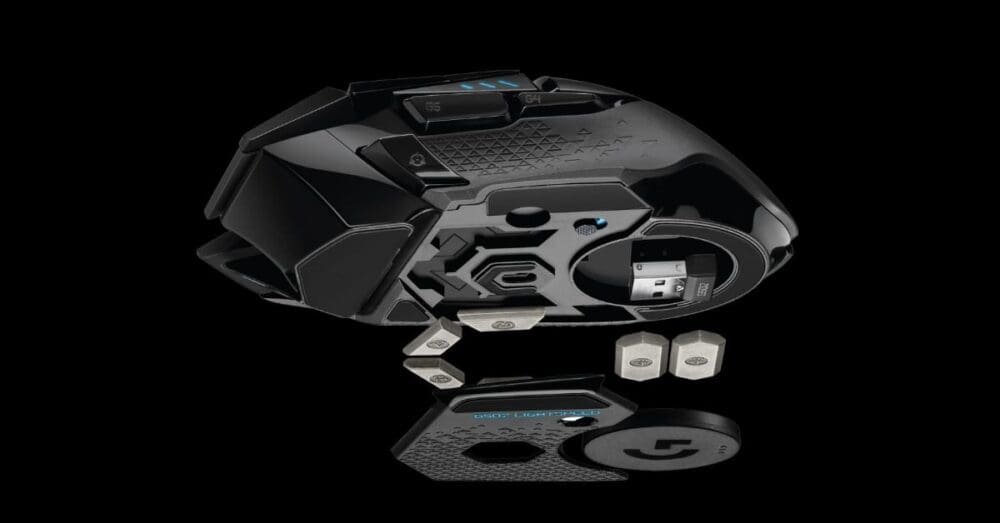 Mouse Gaming Logitech G502 Hero Rgb Inalámbric Lightspeed - Cambio Systems