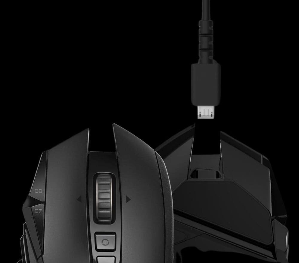 Mouse Gaming Logitech G502 Hero Rgb Inalámbric Lightspeed - Cambio Systems