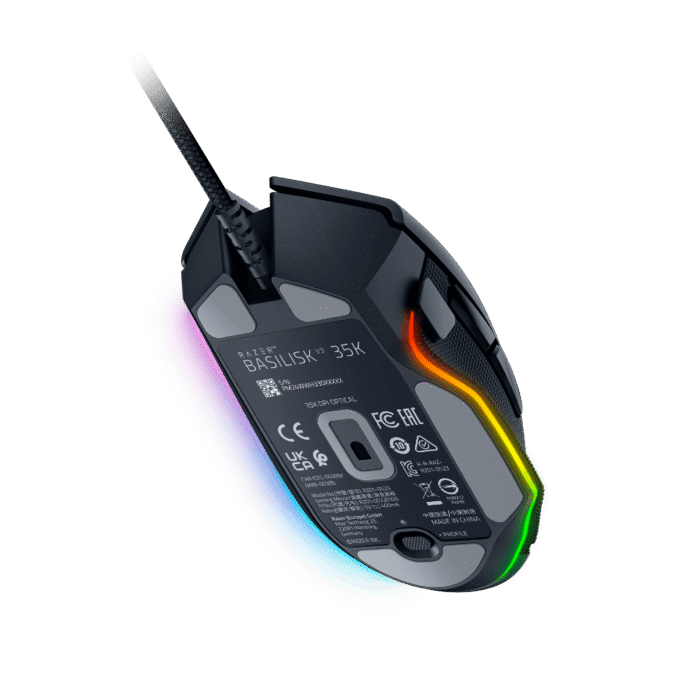 Mouse Razer Basilisk V3 - Ergonomic Wired Gaming Mouse - Cambio Systems