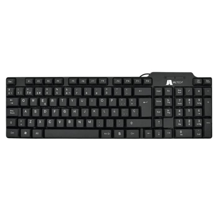 Teclado Jaltech Usb Forza KB05 10596 - Cambio Systems