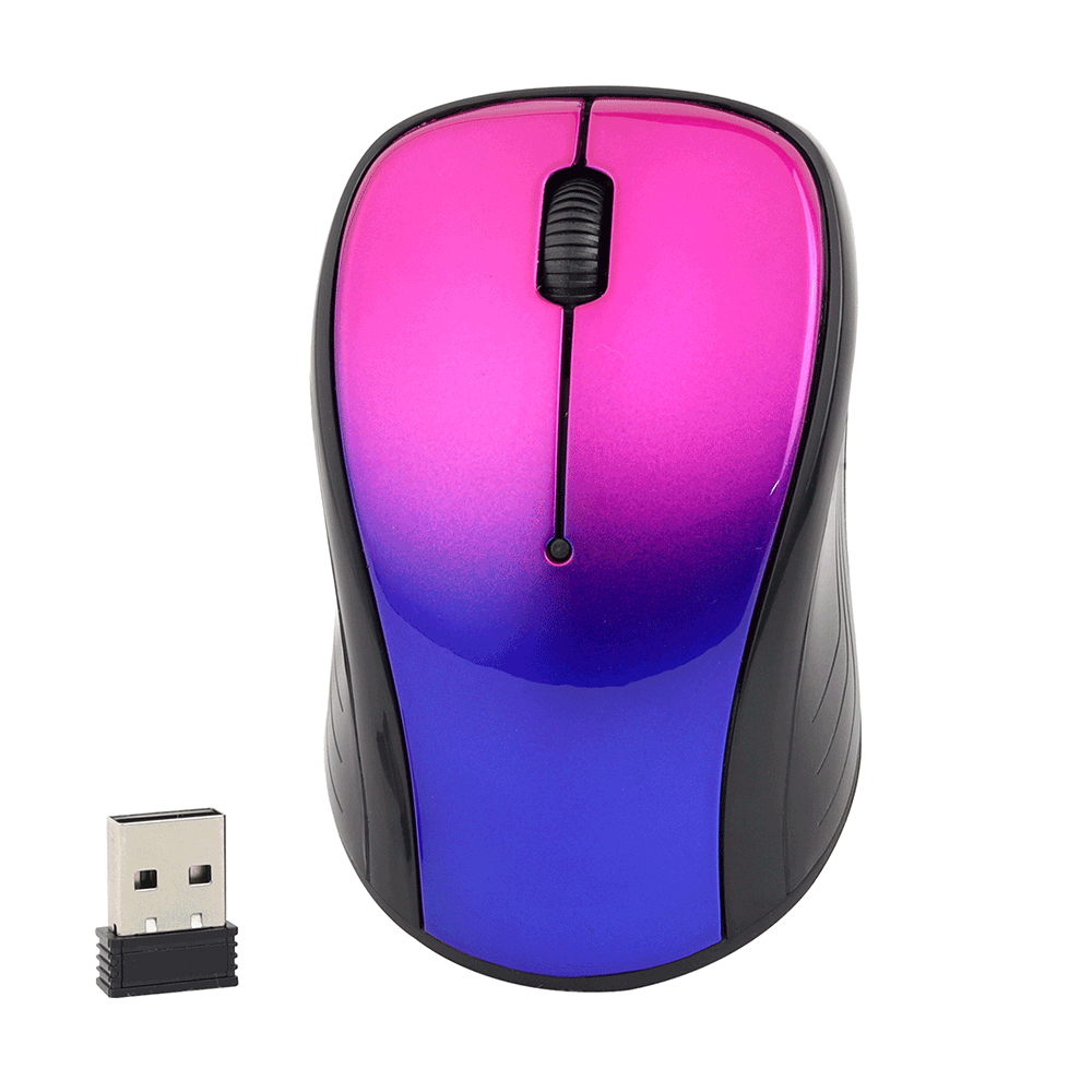 Mouse Usb Inalambrico Tornasol 6918 - Cambio Systems
