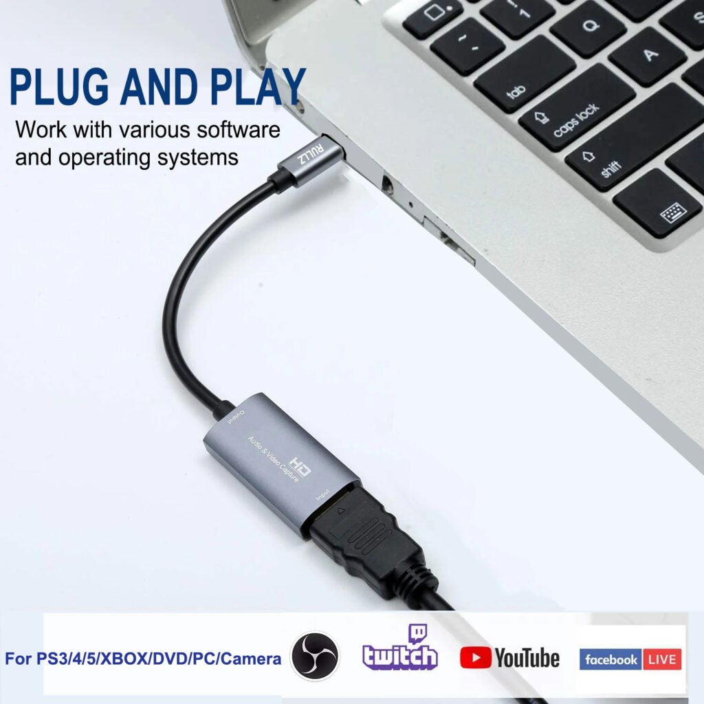 Video Capture Tipo C Lh046 - Cambio Systems