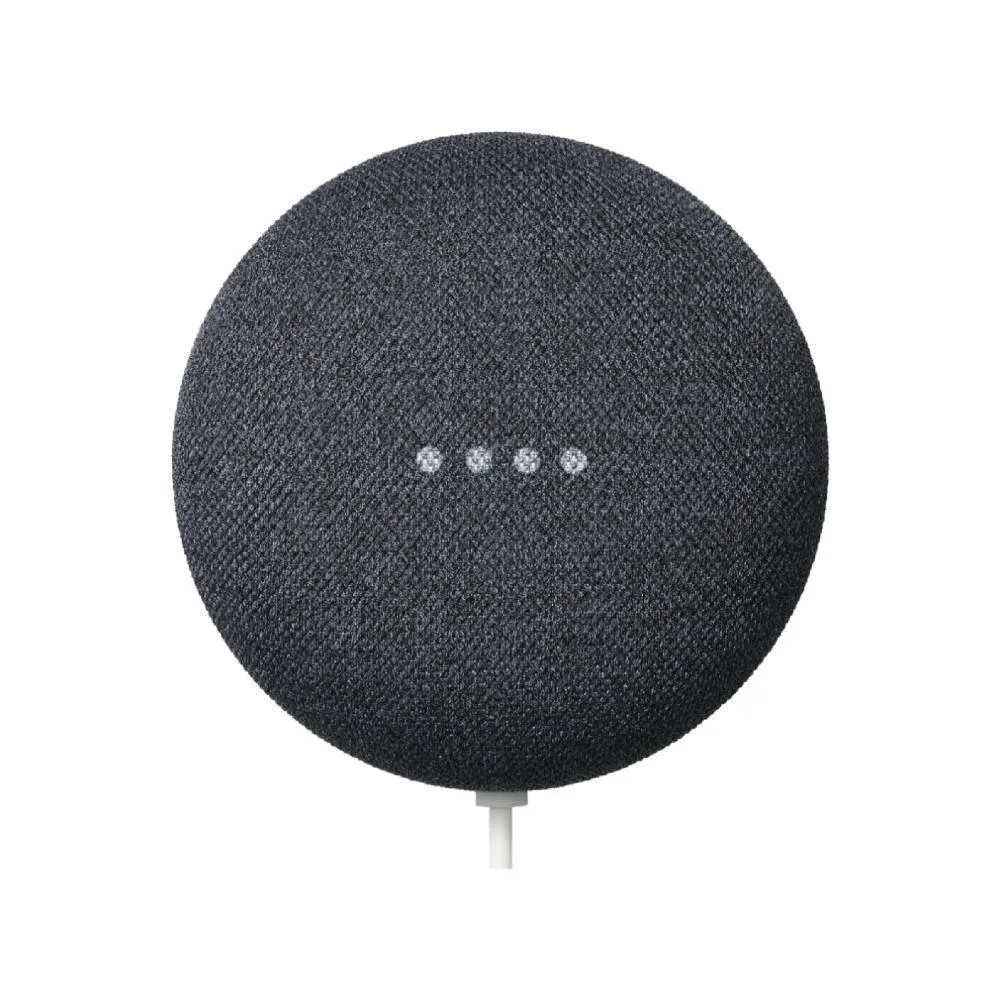 Altavoz Inteligente Google Home Mini Nest 2 (Negro) - Cambio Systems
