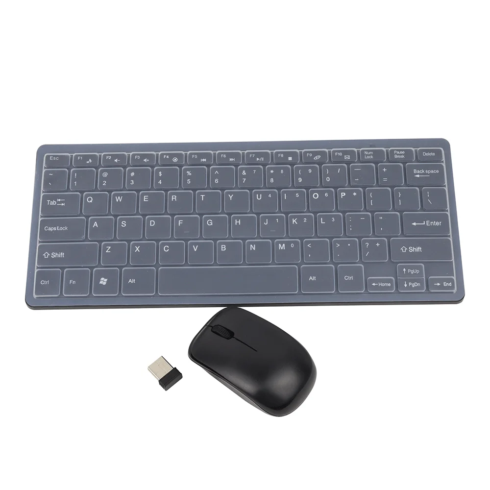Logitech Combo Teclado + Mouse Wireless Mk235 - Cambio Systems