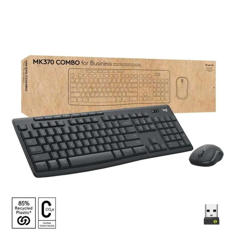 Combo Inalambrico Logitech Mk370 Teclado Y Mouse - Cambio Systems