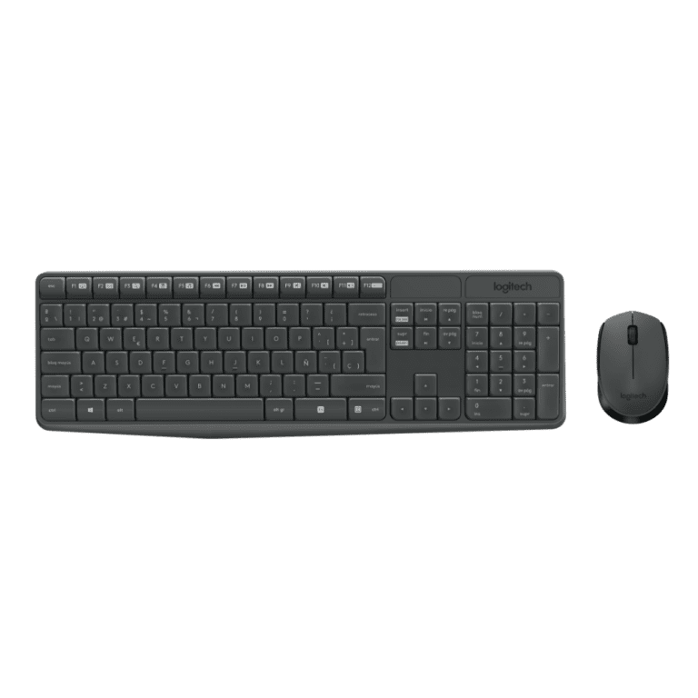 Logitech Combo Teclado + Mouse Wireless Mk235 - Cambio Systems