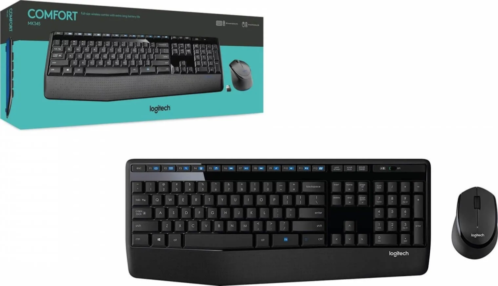 Combo Inalambrico Logitech Mk345 Teclado Y Mouse - Cambio Systems