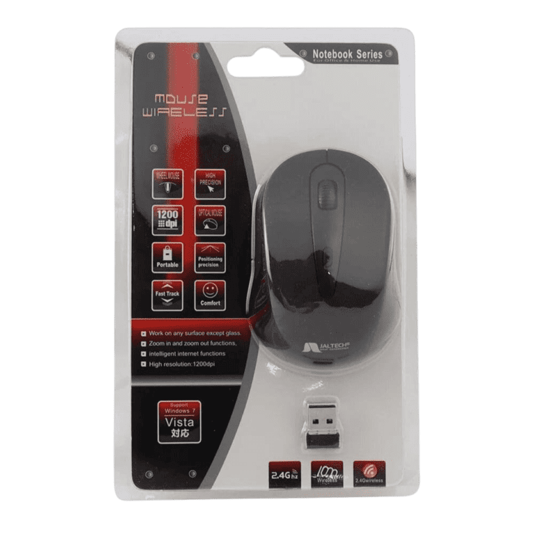 Mouse Usb Inalambrico Curve - Wx03b - Cambio Systems