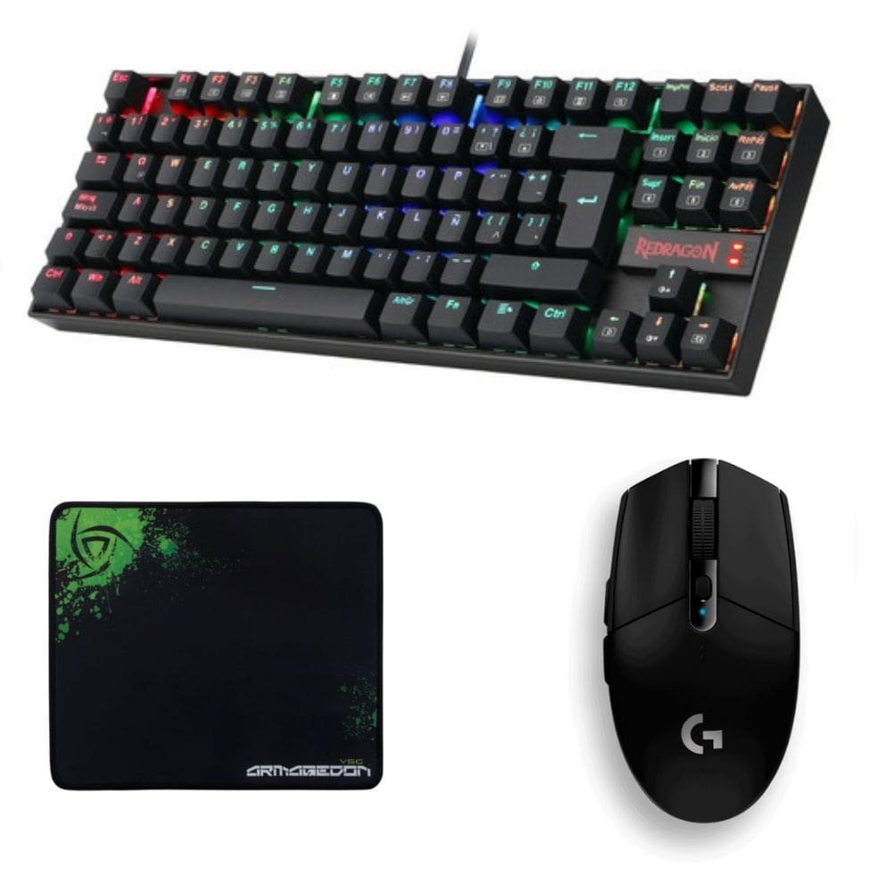 Trio Gamer: Redragon K550RGB + Logitech G305 + VSG Armagedon - Cambio ...
