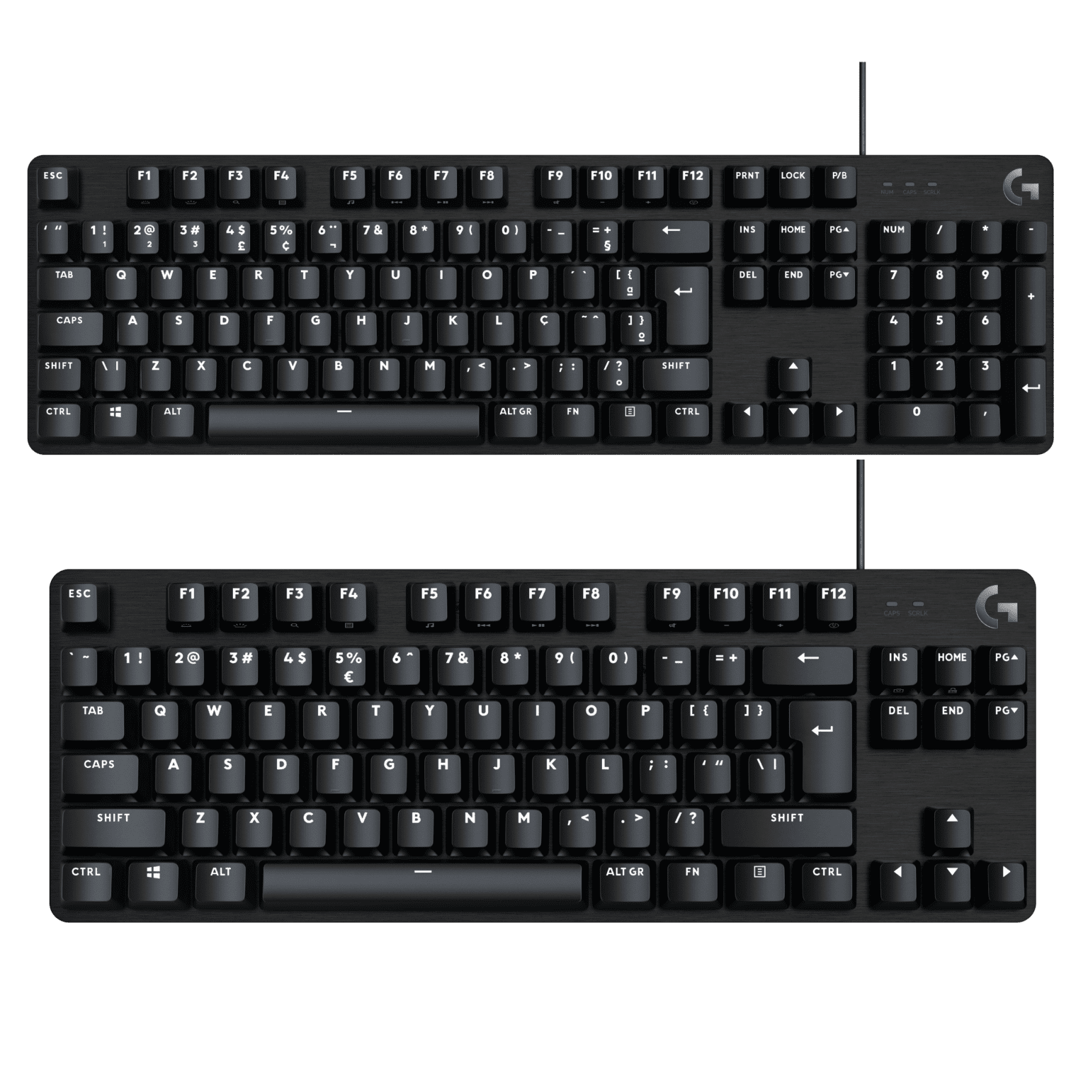 Teclado Gamer Logitech G413 Tkl SE Mecánico USB - Cambio Systems