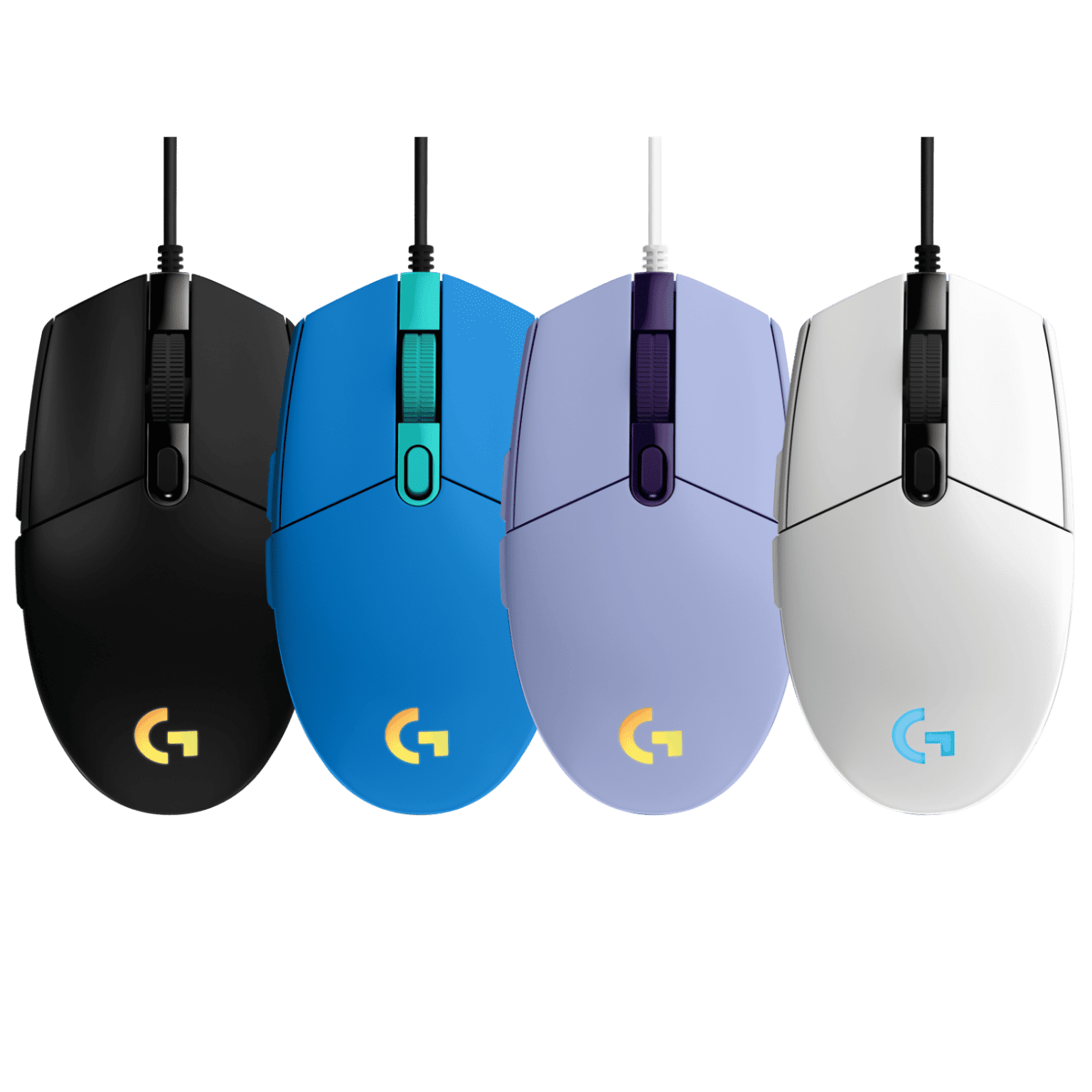 Mouse Gaming Logitech G203 /Cable/USB/RGB - Cambio Systems