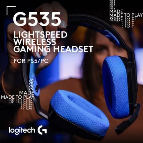 Audifonos Diadema Gaming Logitech G535 Inalambrica - Cambio Systems