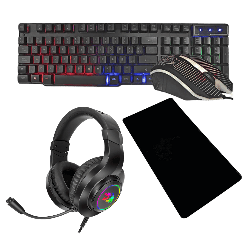 Kit Tech Teclado y Mouse GT680C & H260 - Cambio Systems