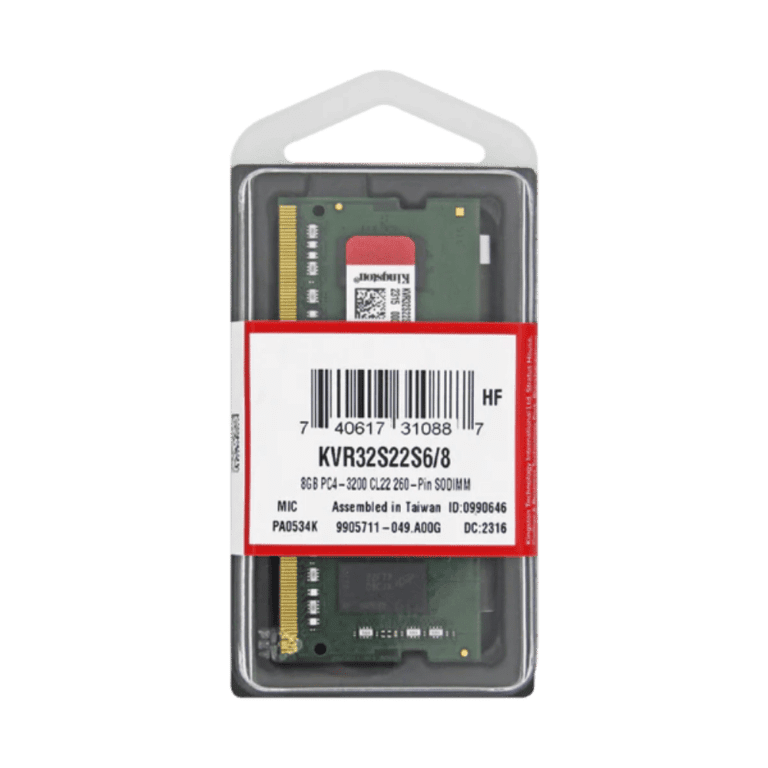 Módulo RAM Kingston ValueRAM - DDR4-3200/PC4-25600 3200MHz - SoDIMM ...