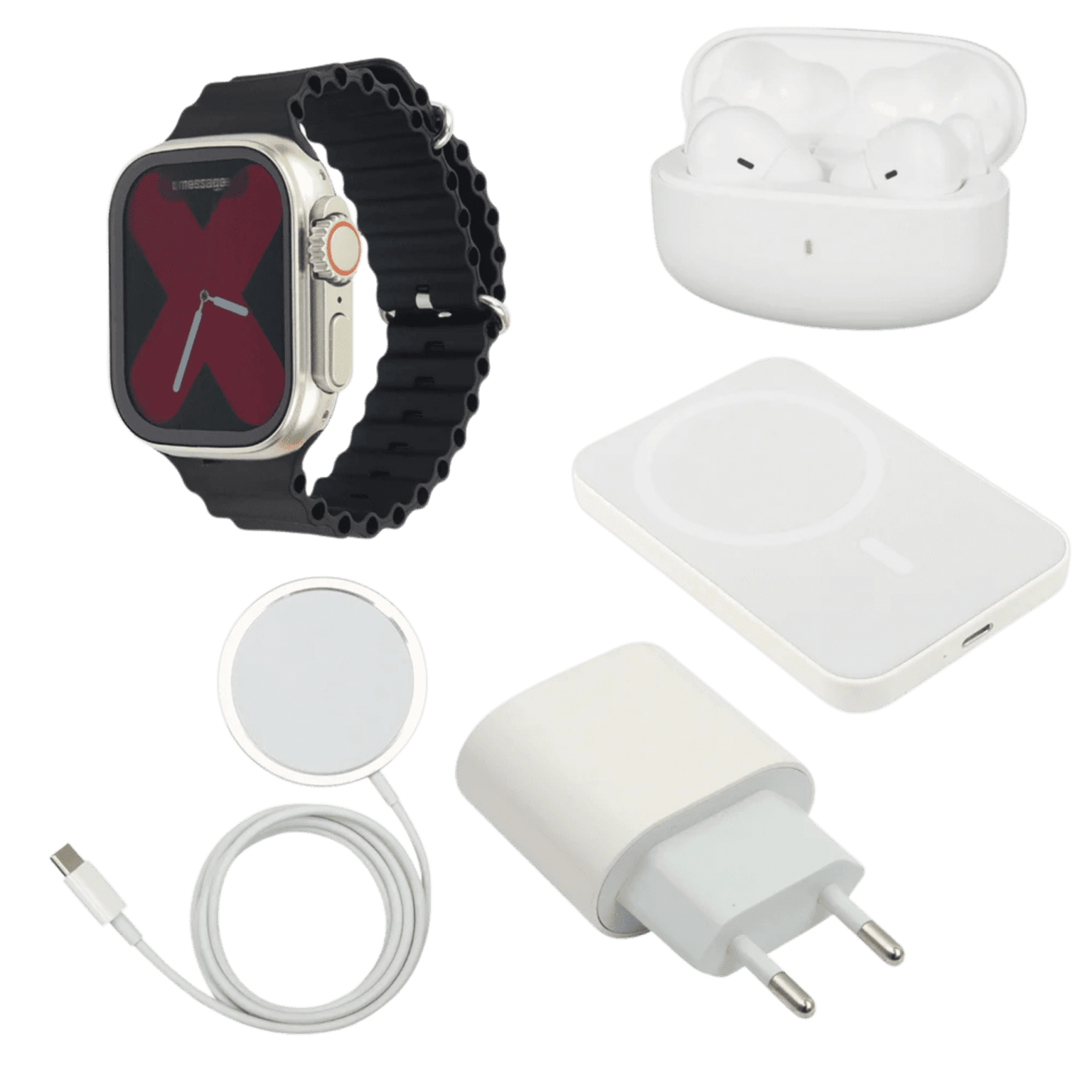 Smartwatch Set 5 En 1 X10 - X10 5 In 1 - Cambio Systems