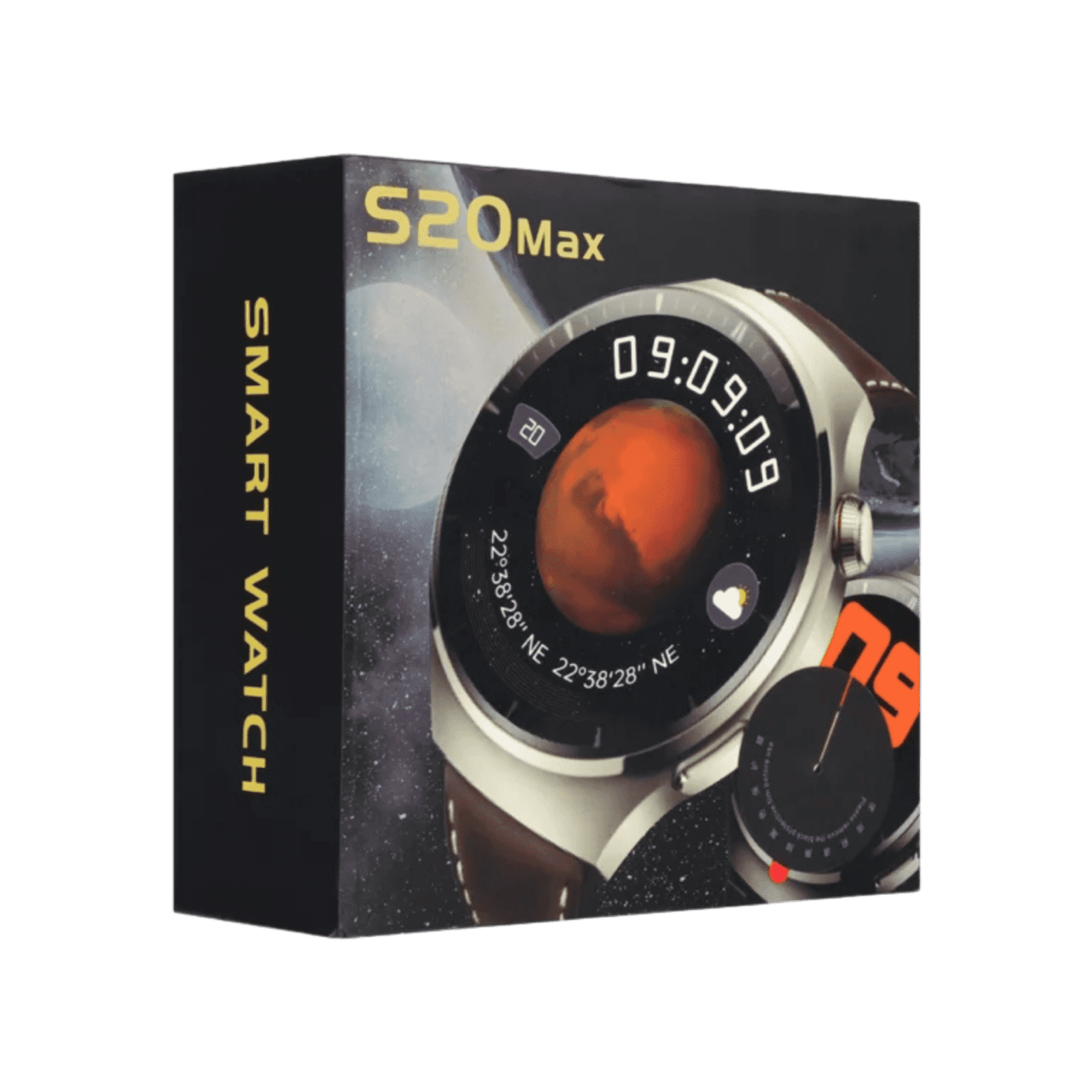 Smartwatch - S20 Max 30670 - Cambio Systems