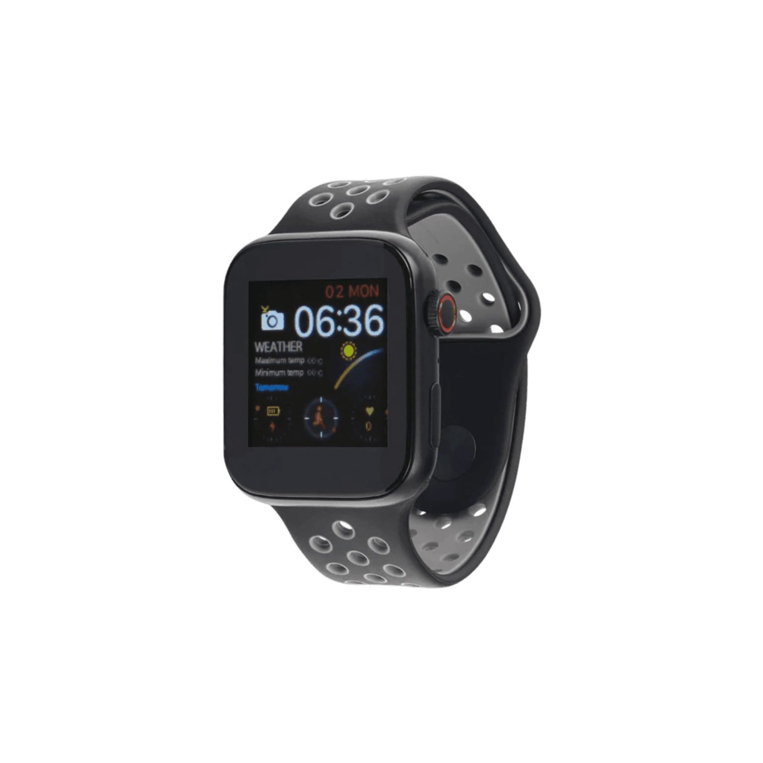 Smartwatch Set Black – I7promaxl 30673 - Cambio Systems