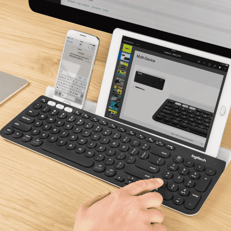 Logitech K780 Teclado Inalambrico Multi Dispositivo - Cambio Systems
