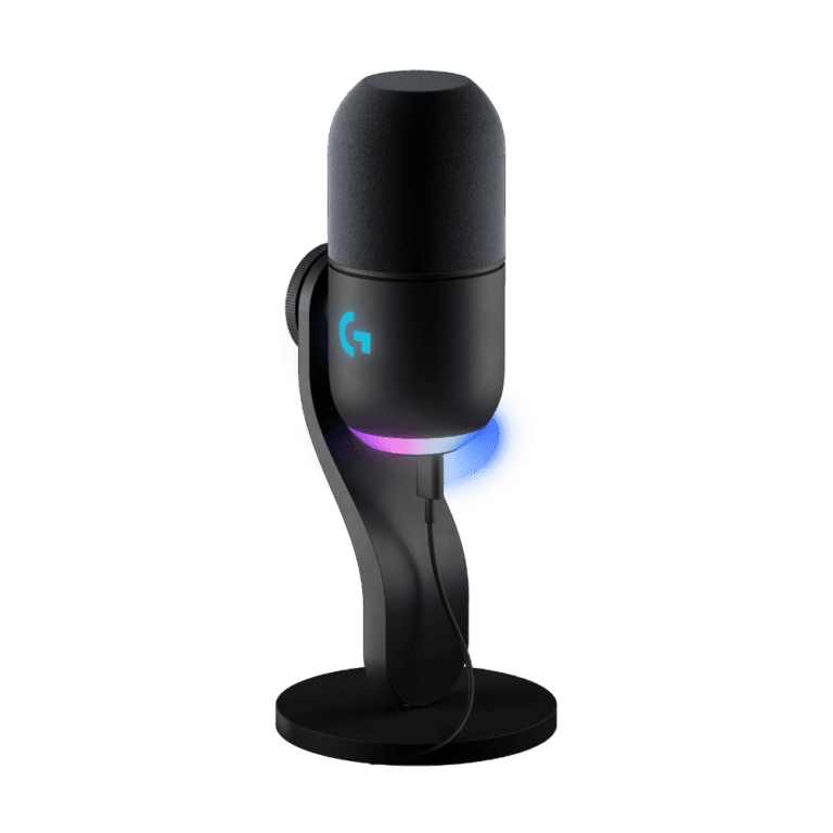 Microfono LOGTECH G Alámbrico Yeti GX USB Negro - Cambio Systems