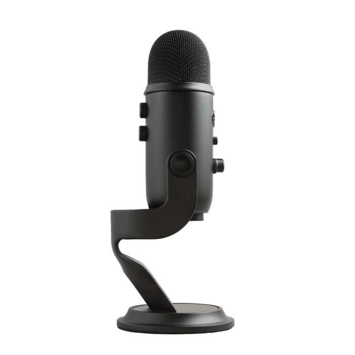 Micrófono Streamer Blue Yeti (Blackout) - Cambio Systems