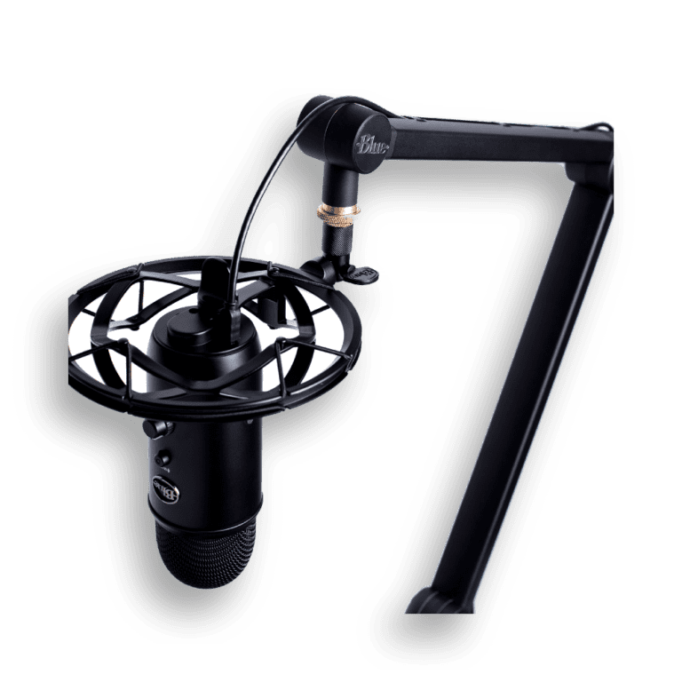 Micrófono Streamer Blue Yeticaster (Negro) - Cambio Systems