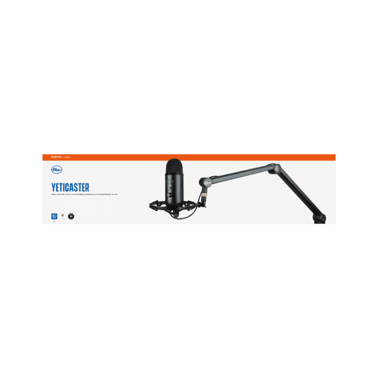 Micrófono Streamer Blue Yeticaster (Negro) - Cambio Systems