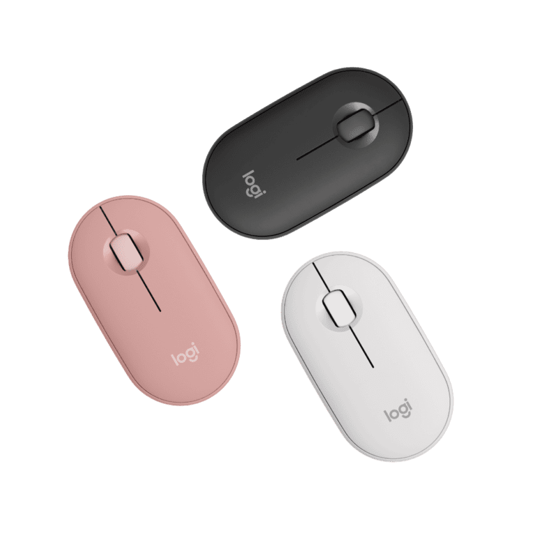 Mouse Logitech M350s Inalámbrico Pebble 2 - Cambio Systems