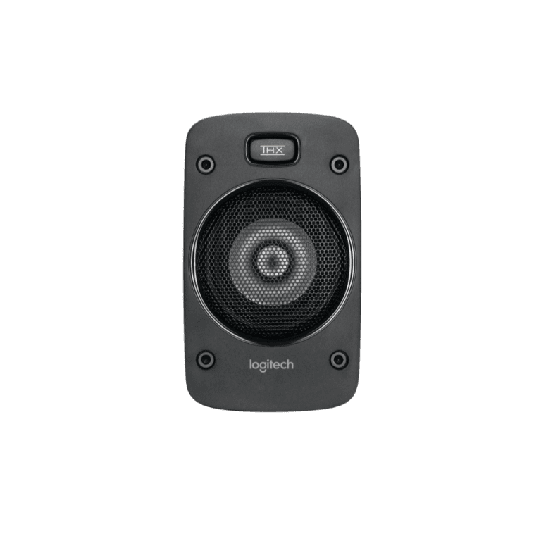 Parlantes Logitech Z906 5,1 Subwoofer Óptico 500W RMS - Cambio Systems