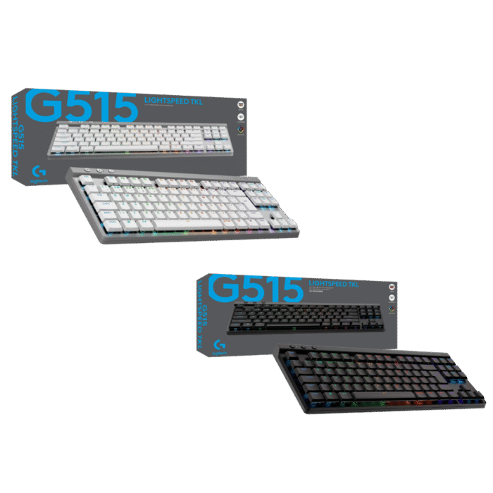 Teclado Gamer Mecánico Inalámbrico Logitech G515 TKL LIGHTSPEED RGB ...