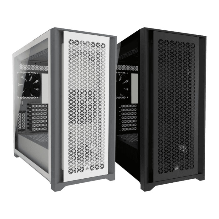 Chasis Corsair de PC ATX semitorre con cristal templado 5000D AIRFLOW ...