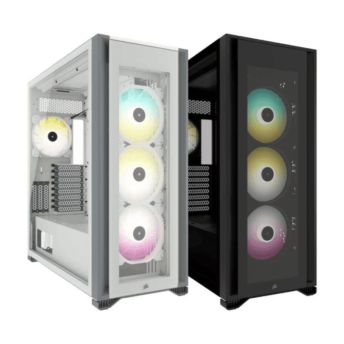 Chasis para PC ATX tipo torre con cristal templado iCUE 7000X RGB ...