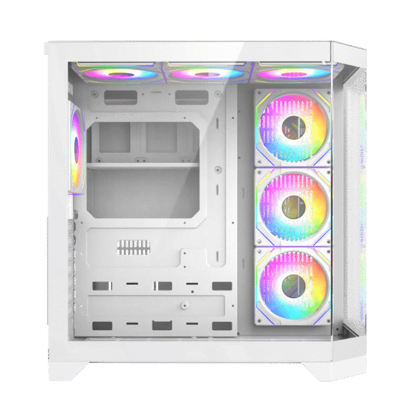 Gabinete Gamer Iceberg Crystal EDGE - Cambio Systems