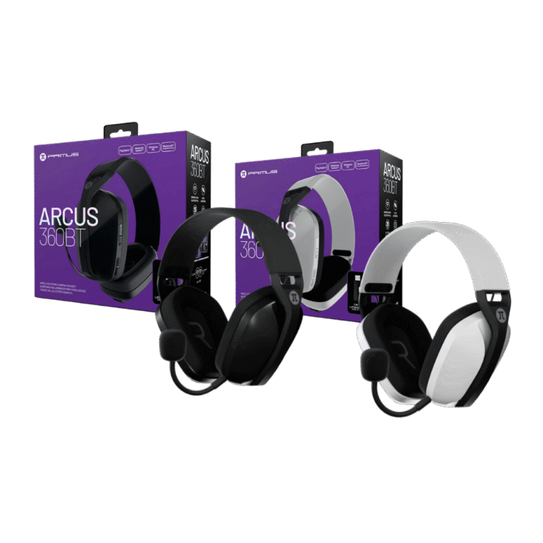 Audífonos Gamer Inalámbricos Primus Arcus360BT - Cambio Systems