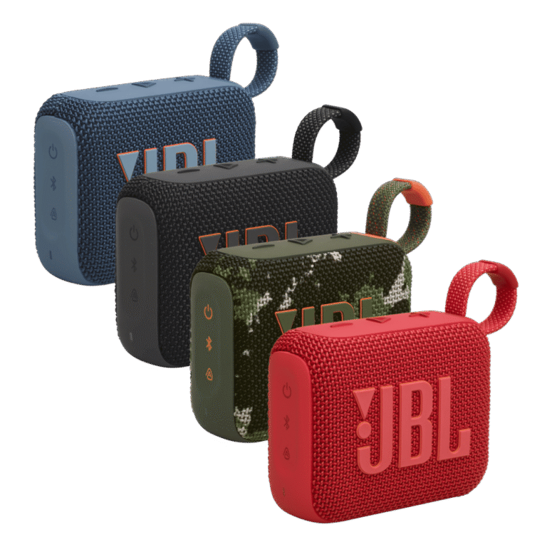 Parlante JBL Inalámbrico Bluetooth GO4 4.2W - Cambio Systems