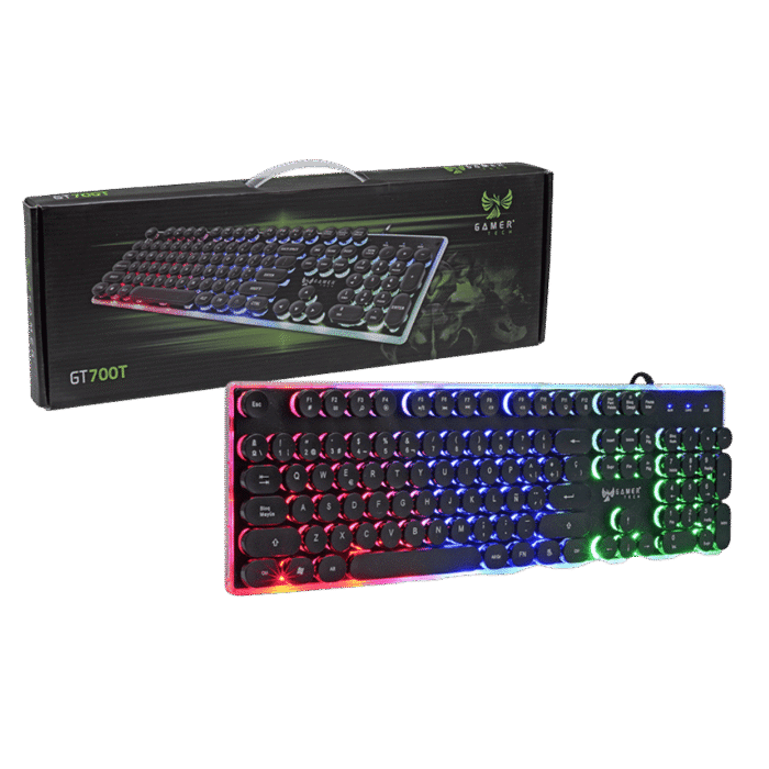 Teclado Usb Gamer Tech Gt700t 10902 - Cambio Systems
