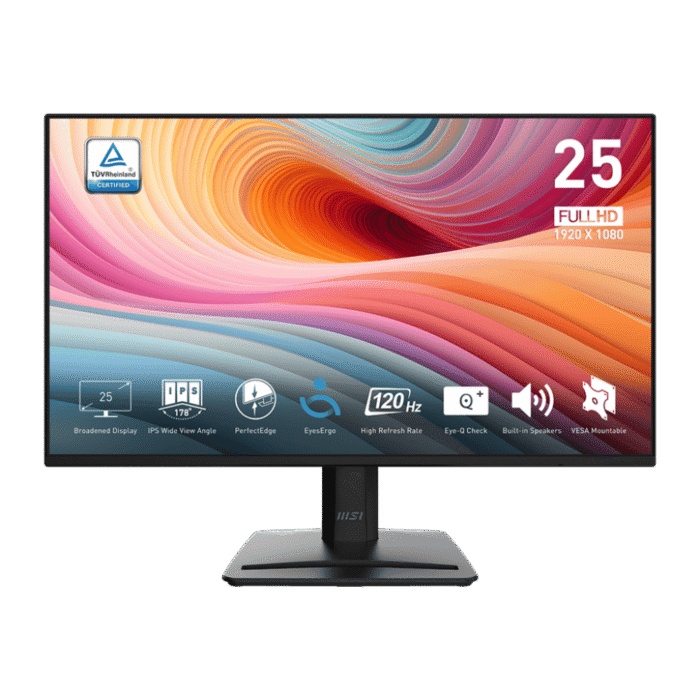 Monitor Msi 25″ Pro Mp252 E2 120hz Ips - Cambio Systems