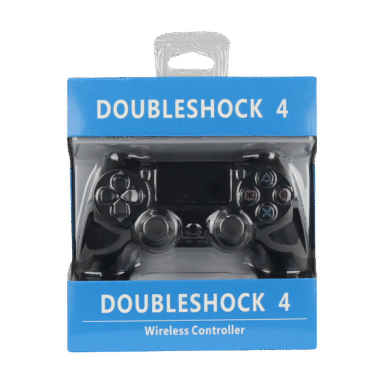 Control De Play 4 Negro Gt-Ps4 11627 - Cambio Systems