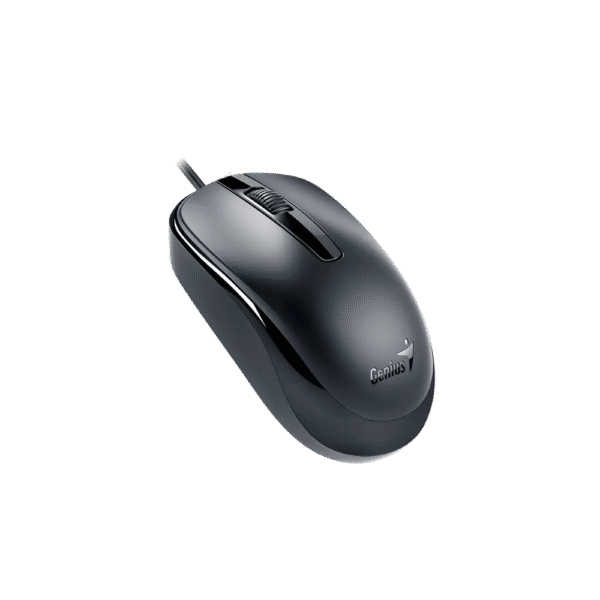 Mouse Genius DX-120 USB Alambrico Negro - Cambio Systems