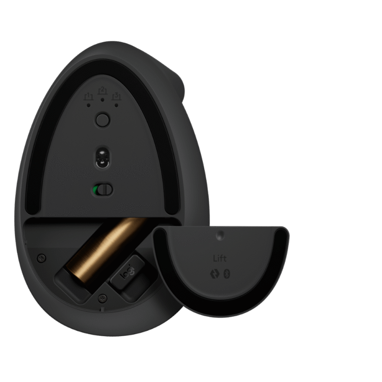 Mouse Logitech Lift Vertical Ergonómico Inalambrico-Bluetooth Grafito ...