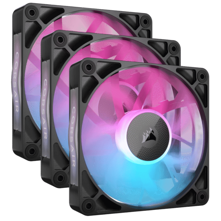Kit Ventiladores Corsair iCUE LINK RX120 RGB 120 mm - Cambio Systems