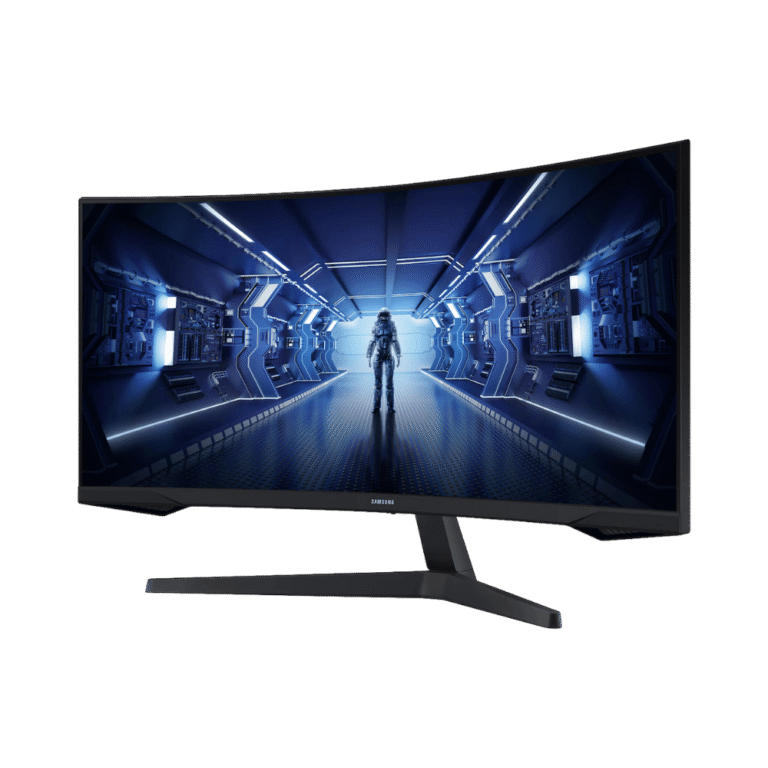 Monitor Samsung Odyssey G5 C34G55TWWN 34" Curvo 165Hz WQHD - Cambio Systems