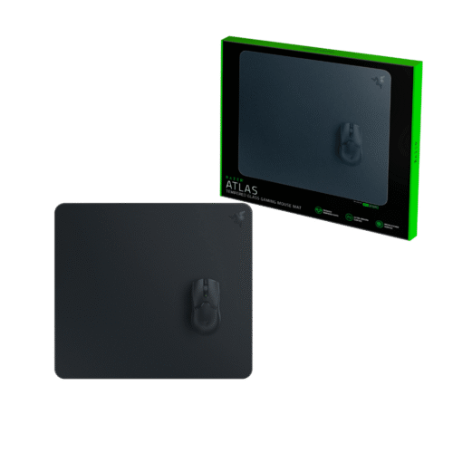 Mouse Pad Razer Atlas Premium Tempered Glass Mat - L - Cambio Systems