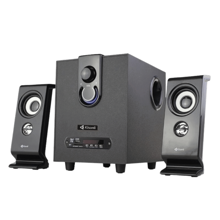 Parlante Tipo 2.1 Mt-9200 Bajo + Control 39039 - Cambio Systems